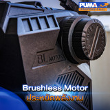 ปั๊มลม PUMA BRUSHLESS AC-DC FORCE-BL ถัง 3 ลิตร